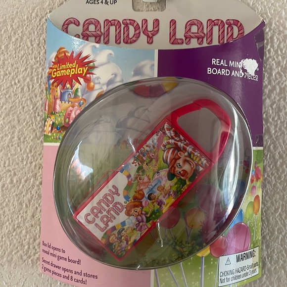 Hasbro | Games | Mini Candyland Board Game | Poshmark